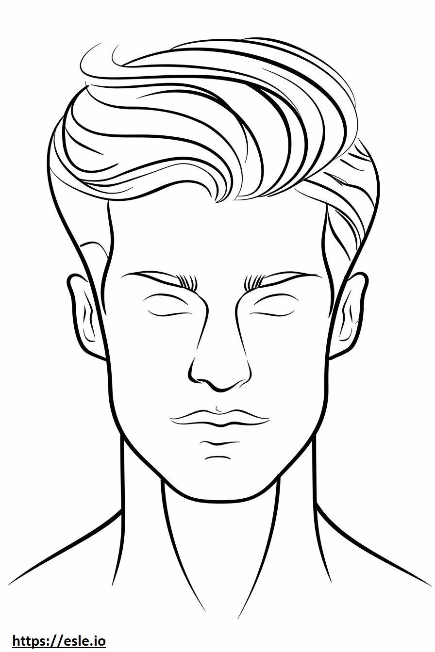 Italian hair free printable