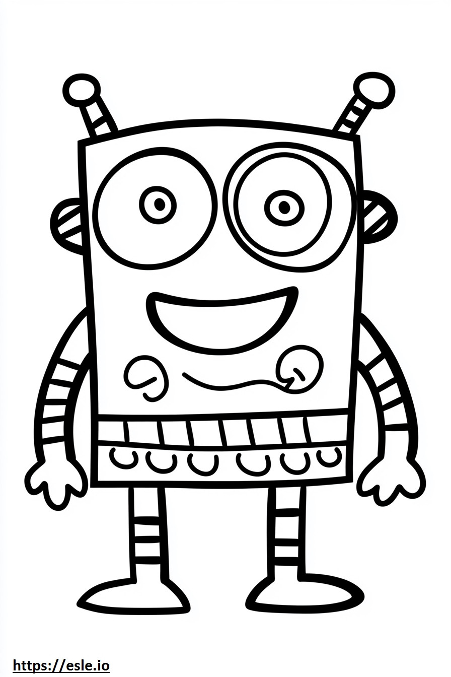 Prek coloring sheet