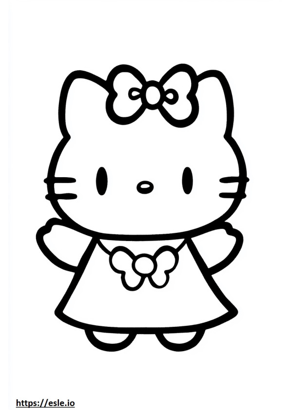Kuromi Hello Kitty Free Printable