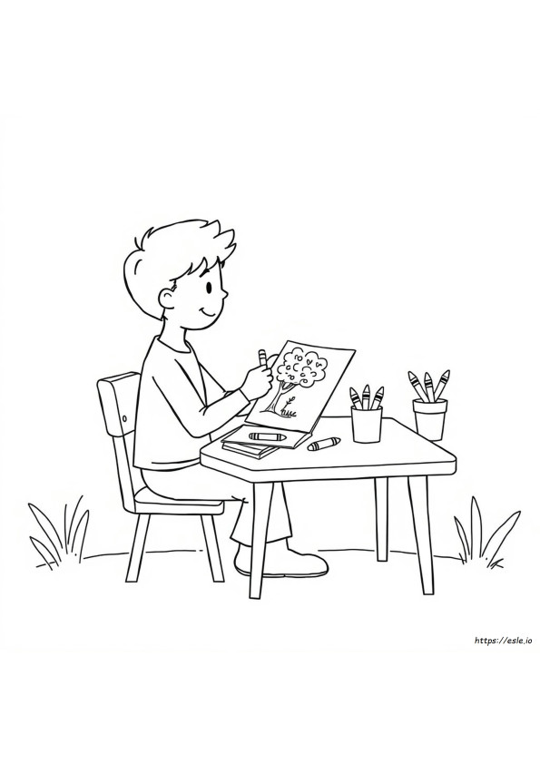 Humano Para Colorear