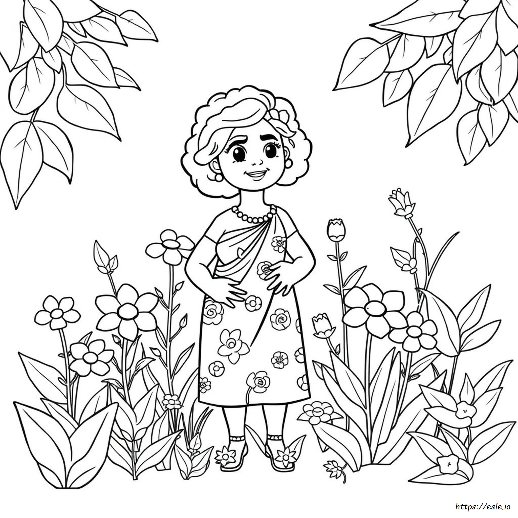 Mama Coco Gambar Mewarnai