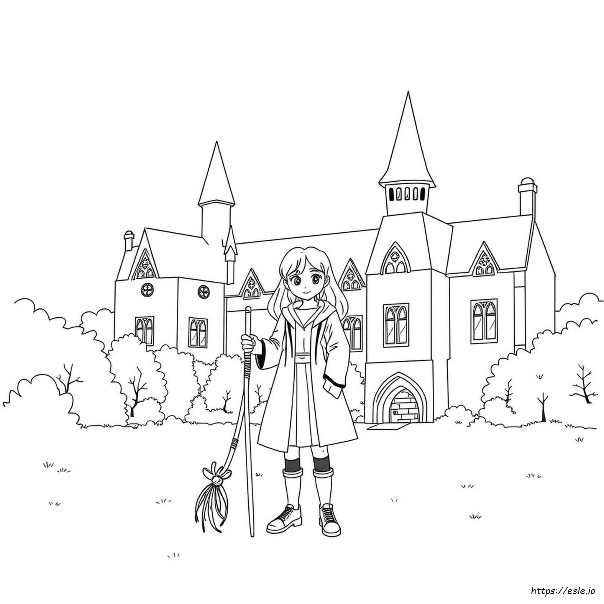 Coloriage Ginny Coloriage Ginny