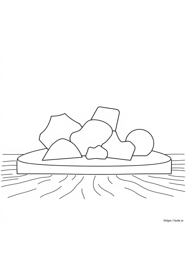 Coloring Tracing Shapes