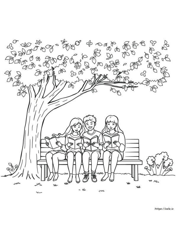 Gambar Mewarnai Orang