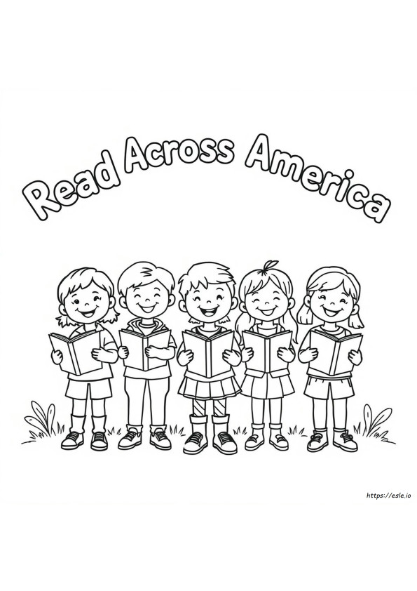 Páginas Para Colorear De Lee América Gratis