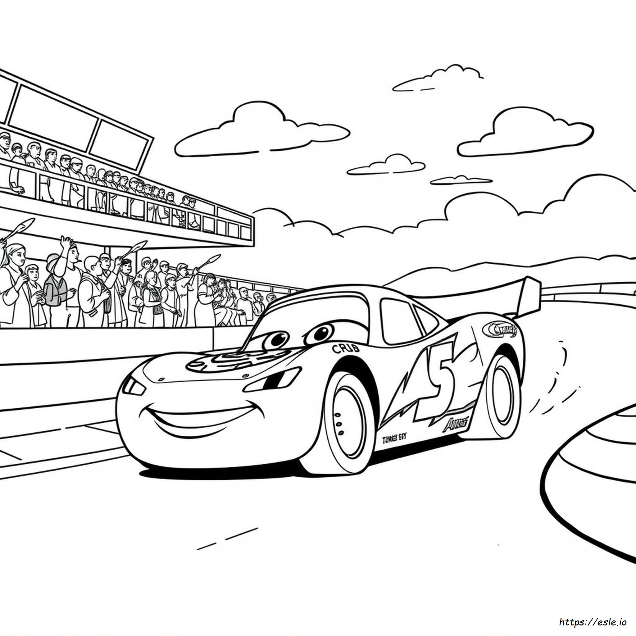 Coloriage Flash Mcqueen coloriage-flash-mcqueen