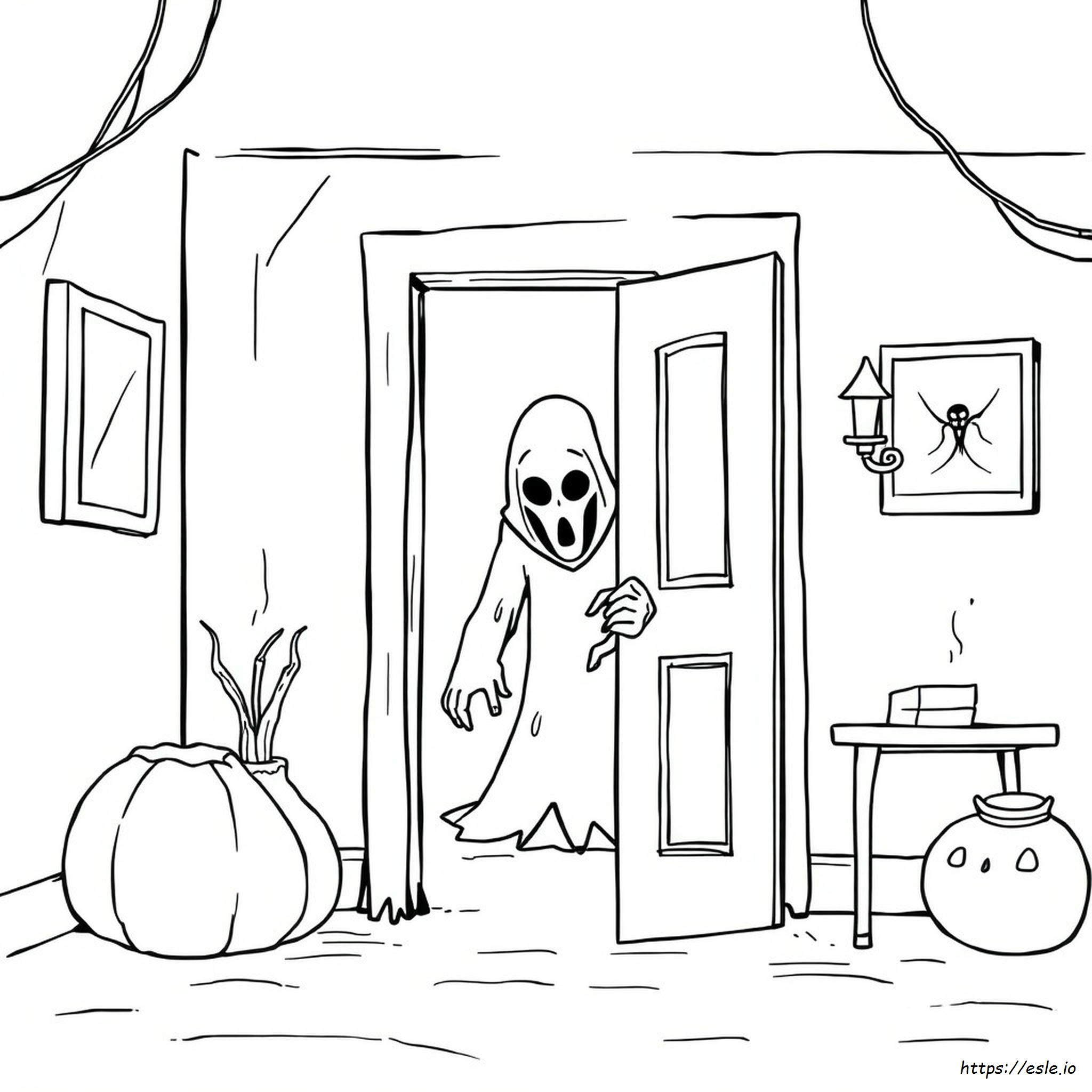 Boogeyman Coloring Pages