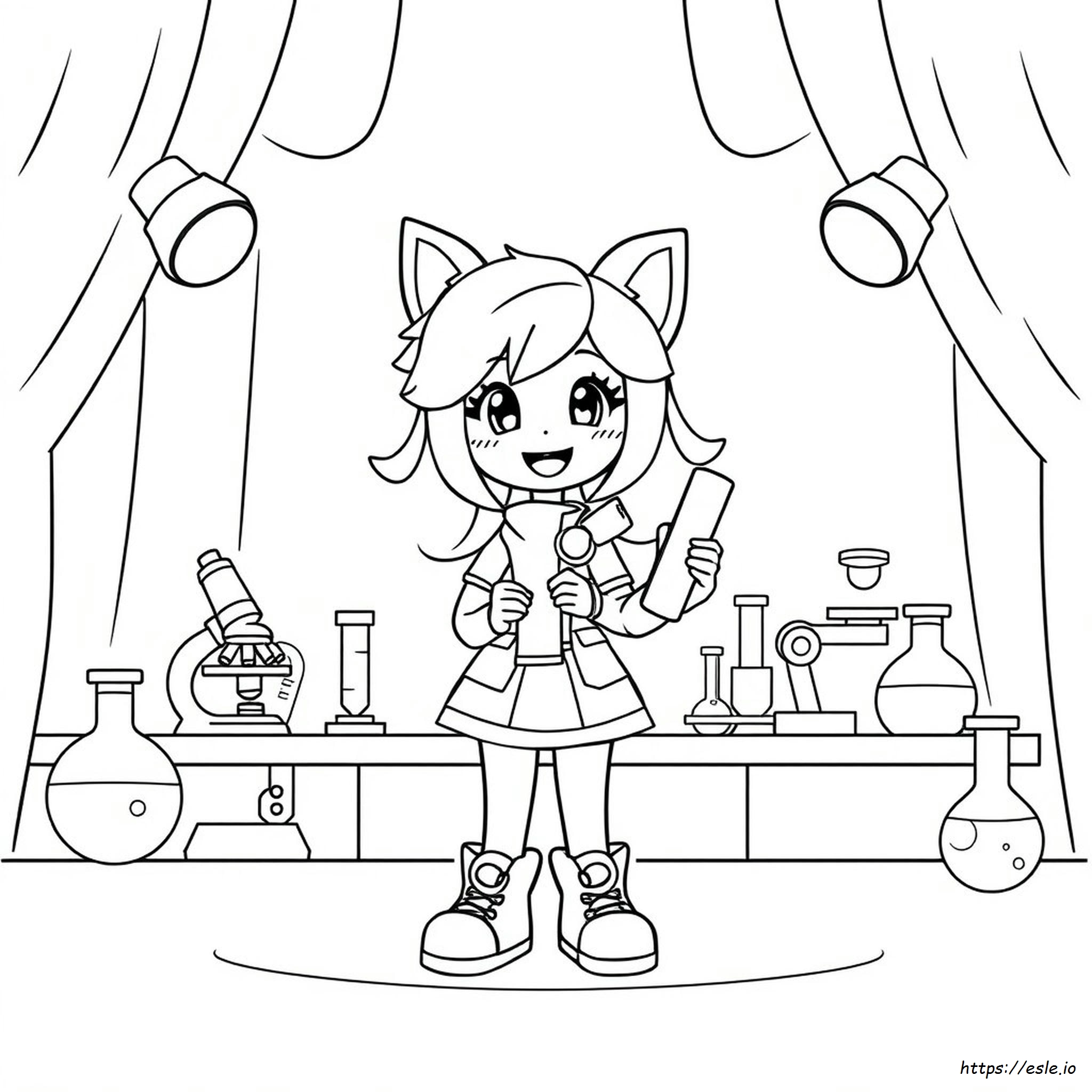 Aphmau Coloring Pages Aphmau Coloring Pages