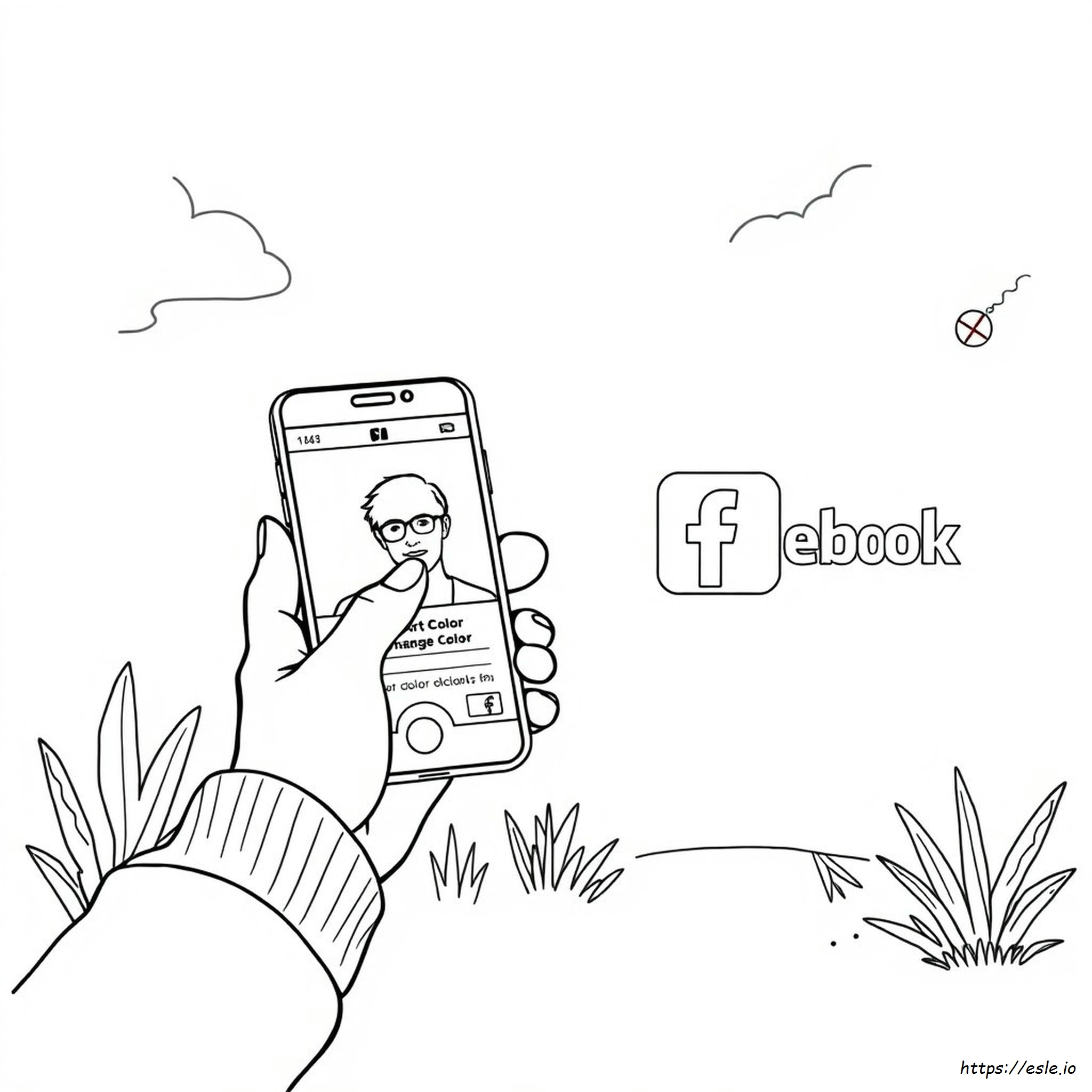 Change Color Facebook Page