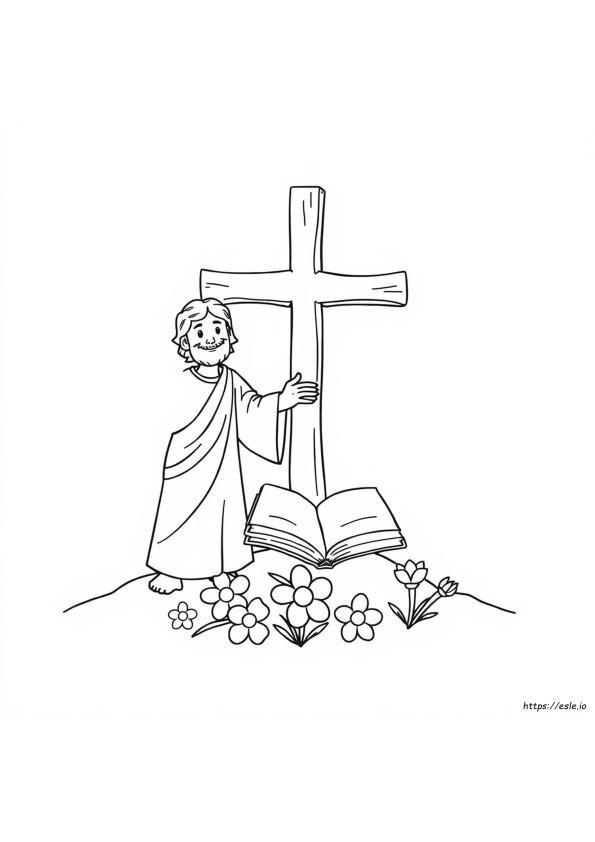 Disegni Cristiani Gratuiti Da Colorare Con Versetti Biblici