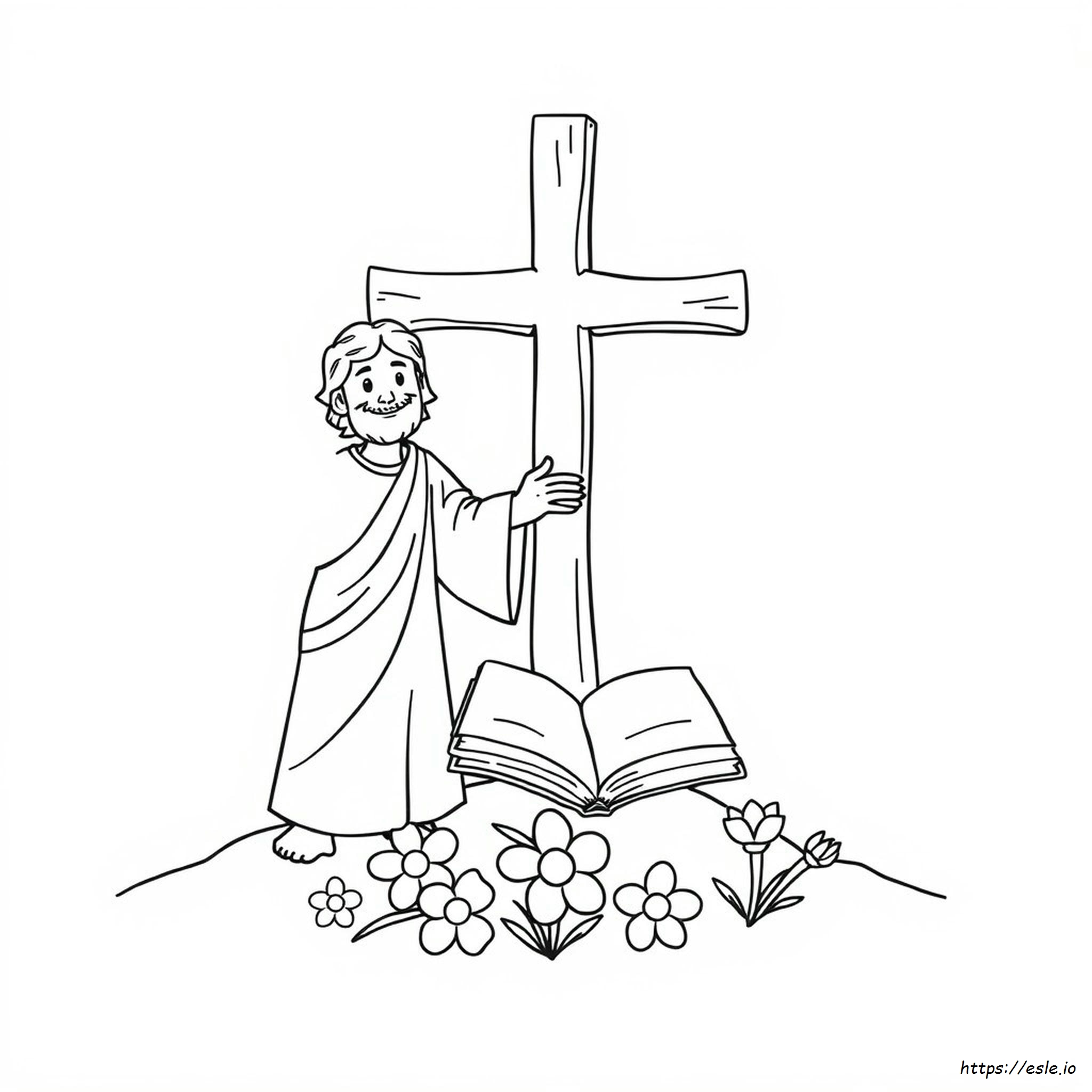 Disegni Cristiani Gratuiti Da Colorare Con Versetti Biblici