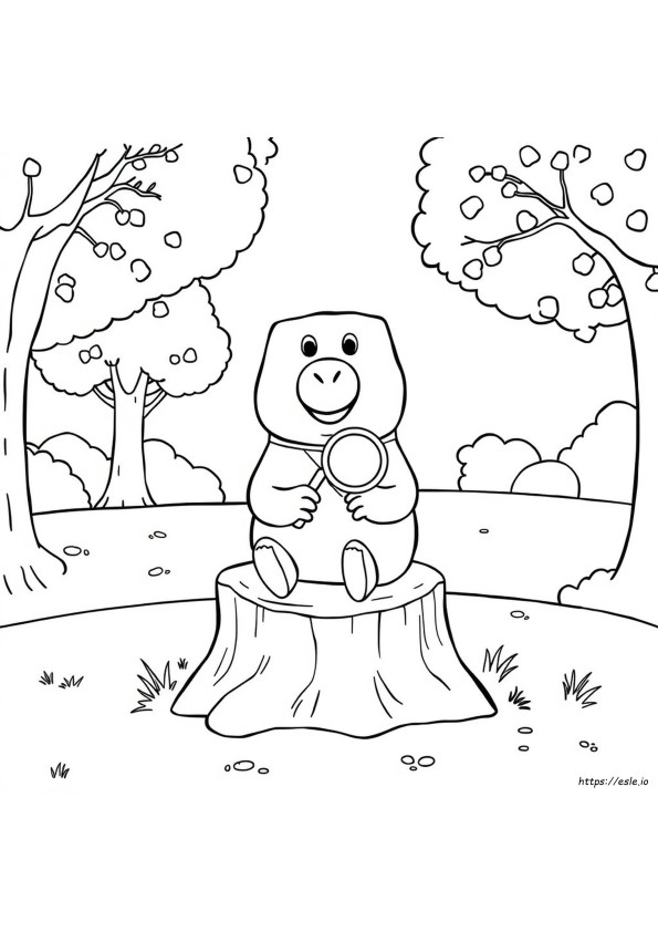 Hey Duggee Colouring Pages