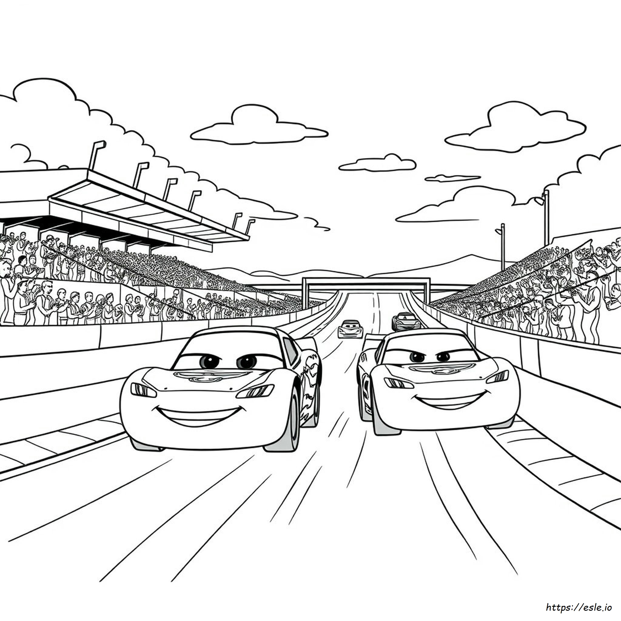Lightning Mcqueen Ausmalbilder