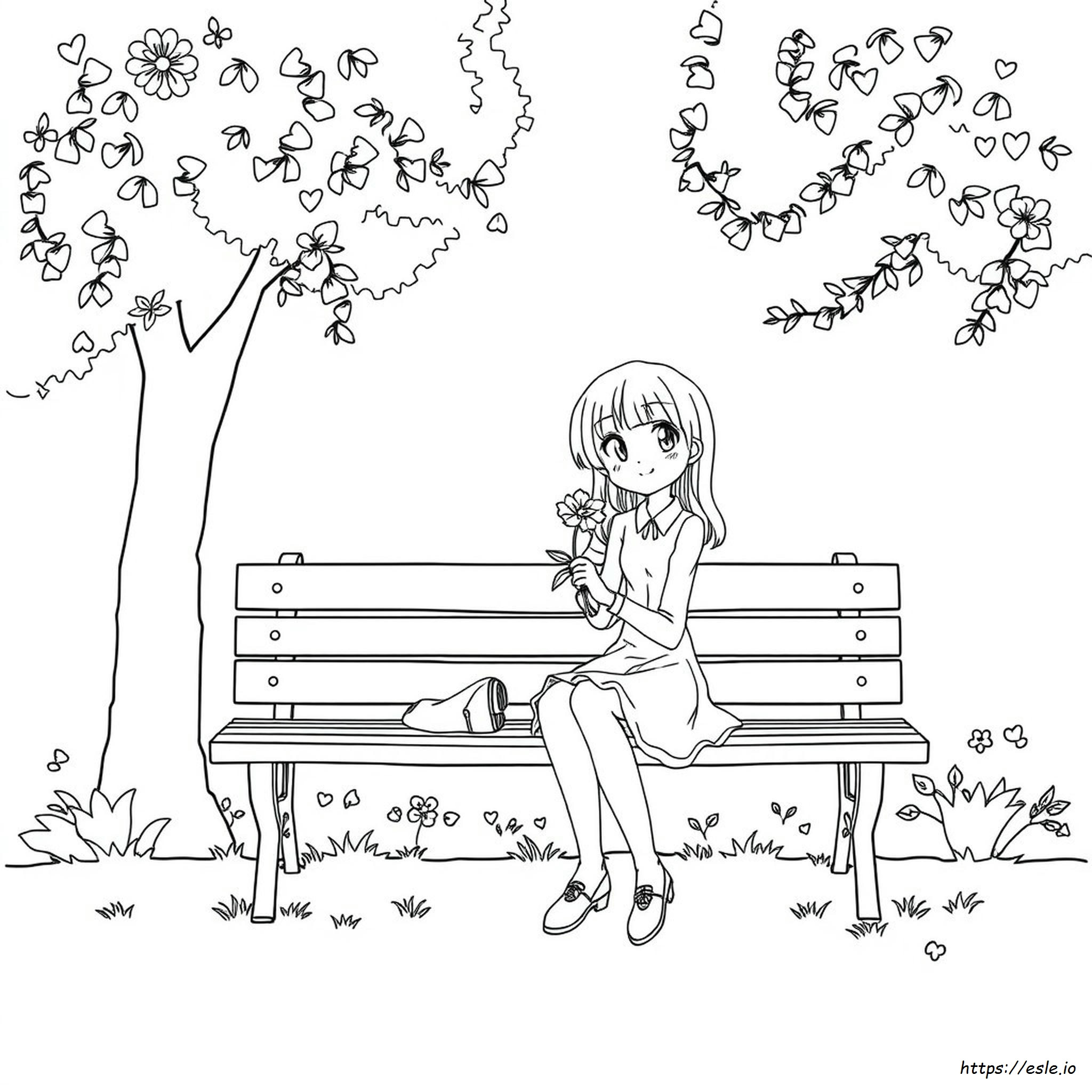 Referensi Gambar Anime Coloring