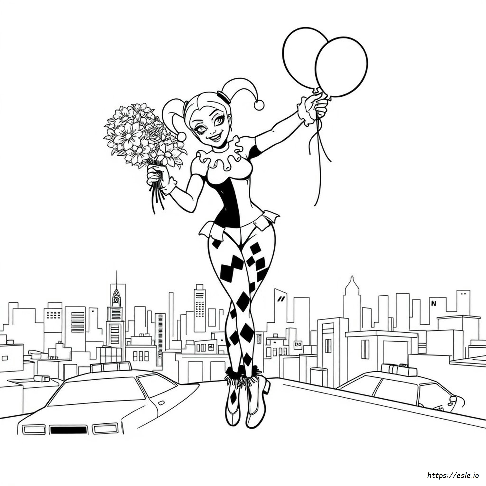 Coloriages Harley Quinn
