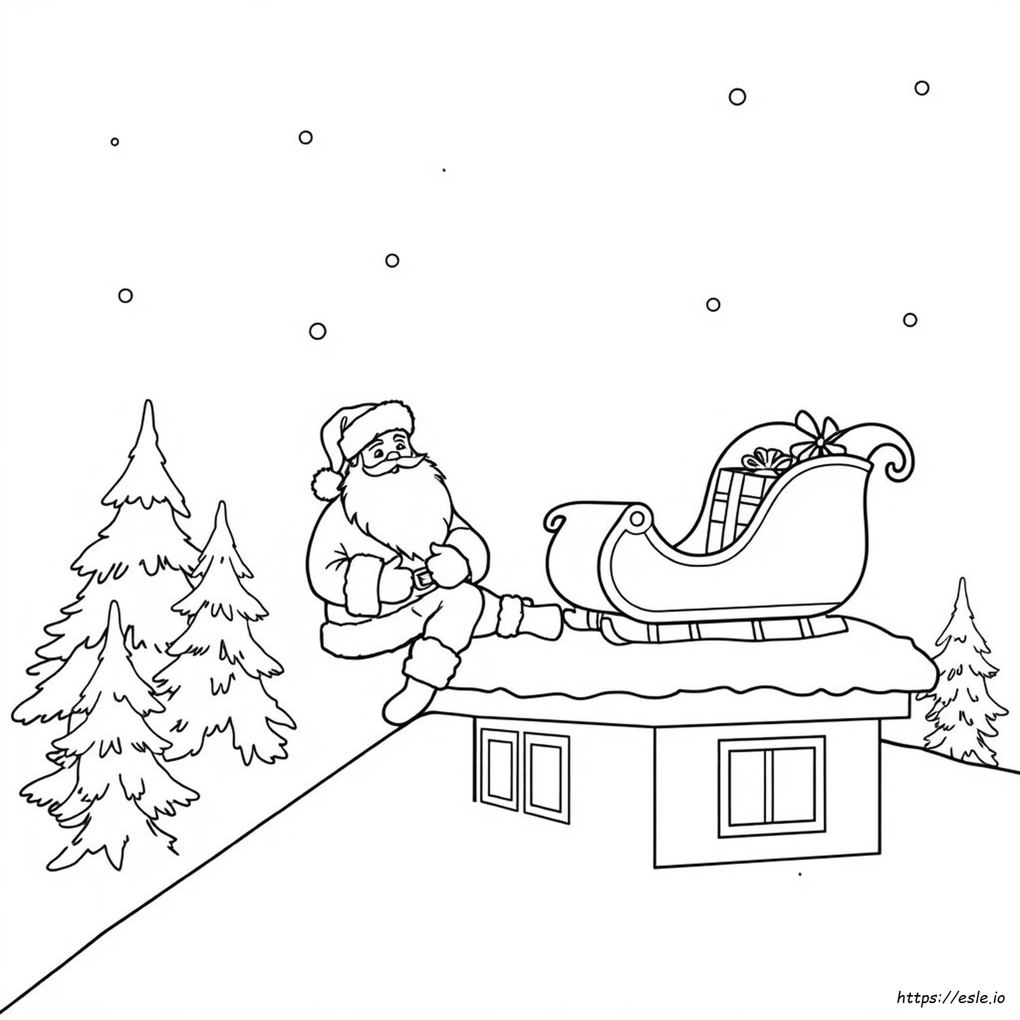 Weihnachtsmann Zum Ausdrucken Weihnachtsmalvorlagen