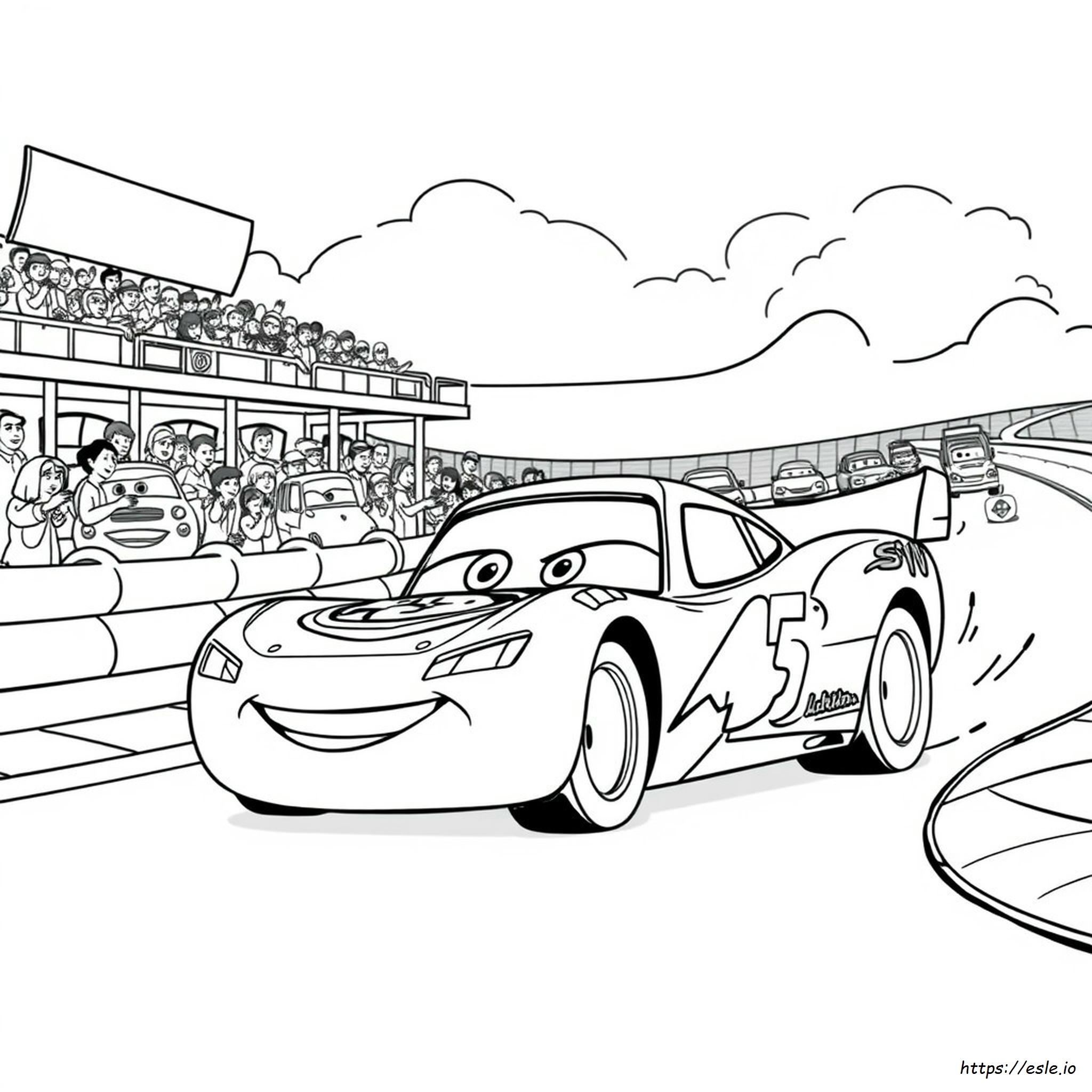 Lightning Mcqueen Coloring Page Lightning Mcqueen Coloring Page