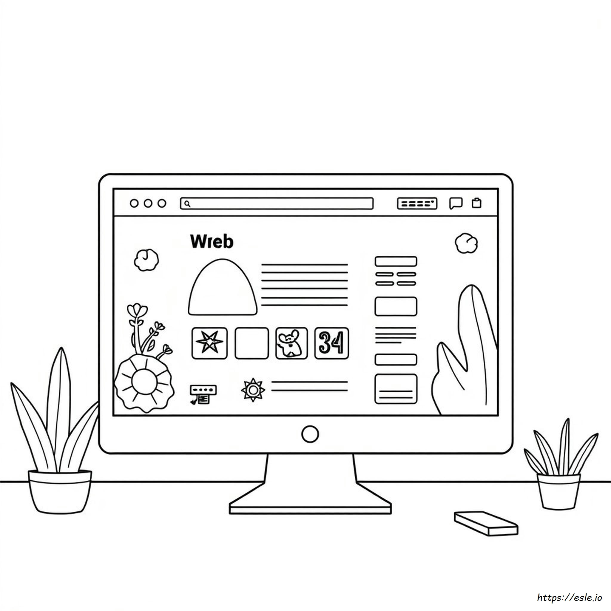Web Page Color Palette Generator