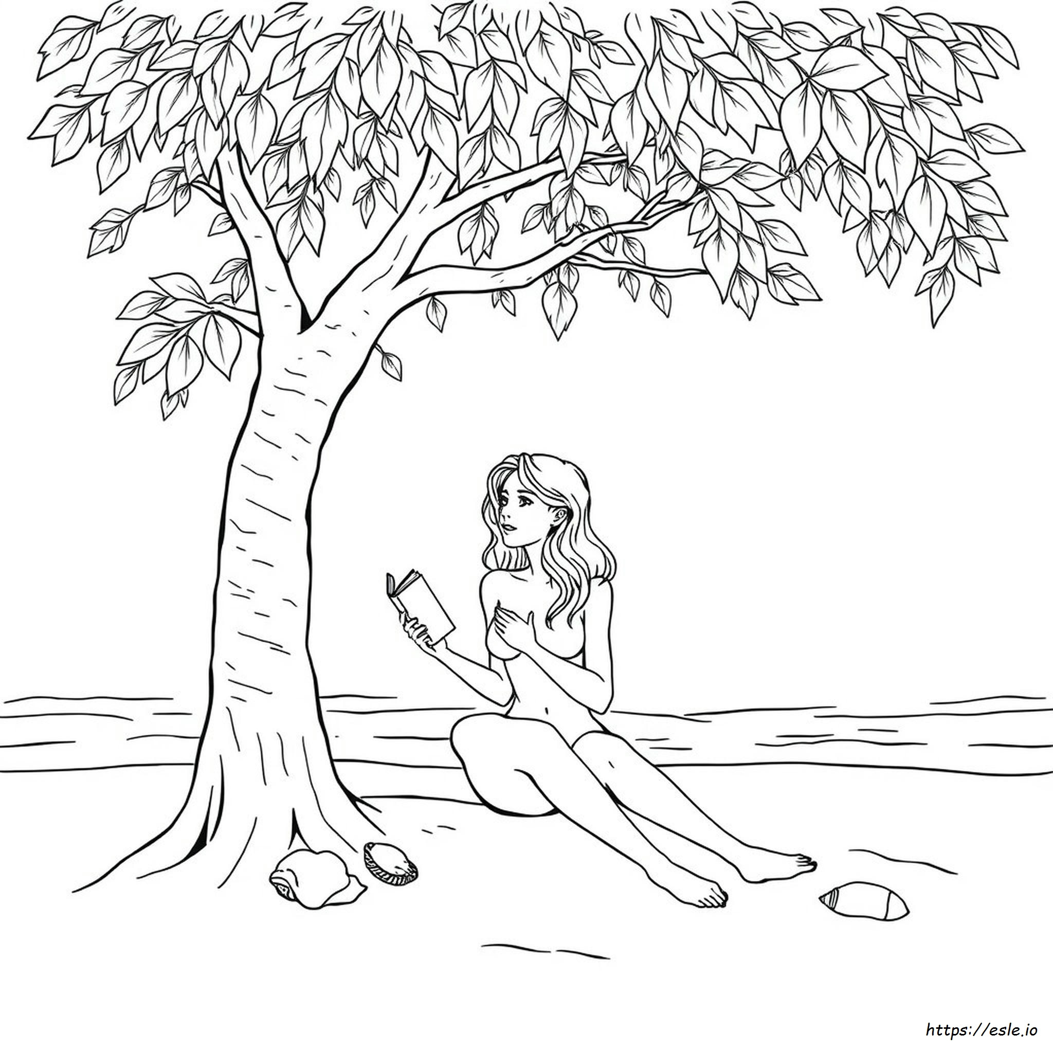 Naked Women Coloring Pages