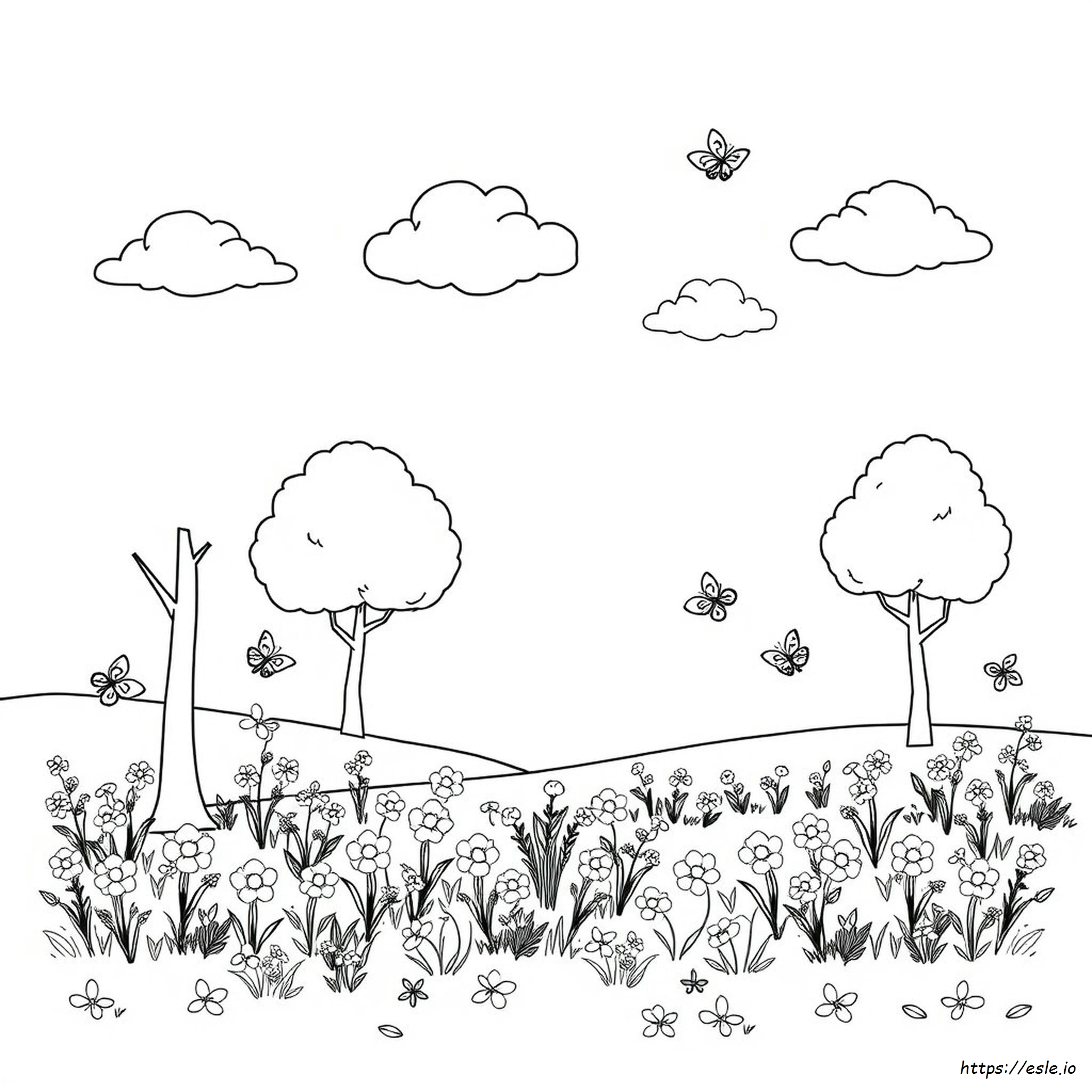 Free Full Page Coloring Sheets