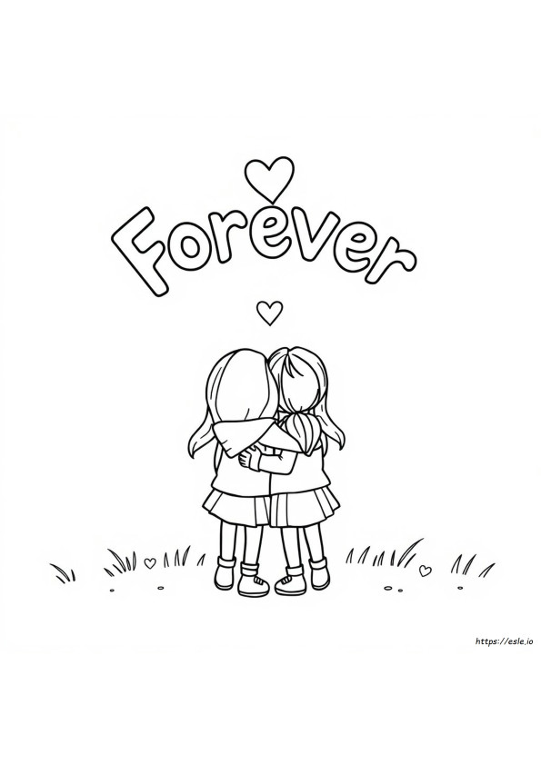 15 Unique De Best Friend Dessin Photos Coloriage Coloriage