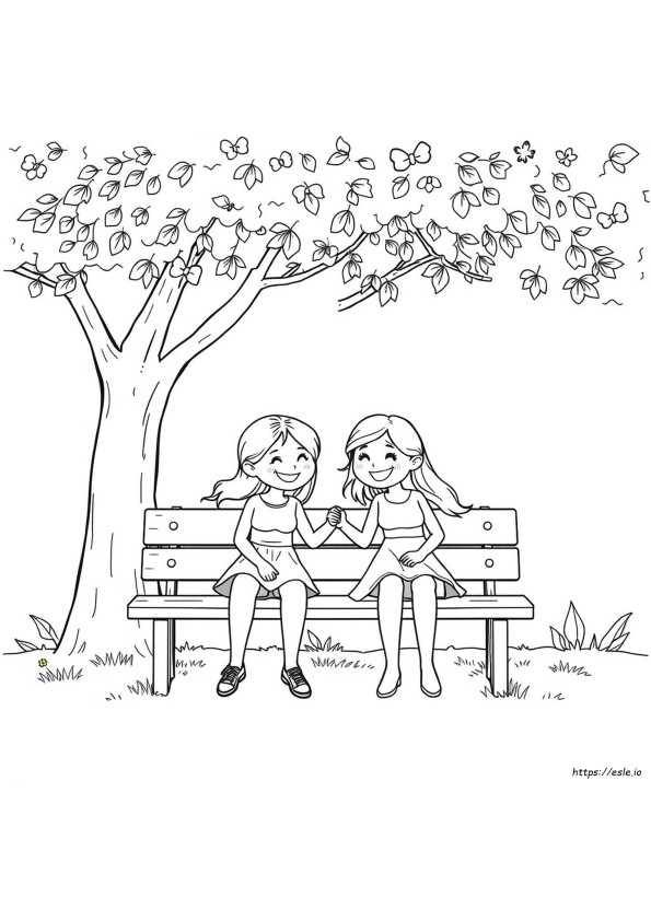 15 Unique De Best Friend Dessin Photos Coloriage Coloriage