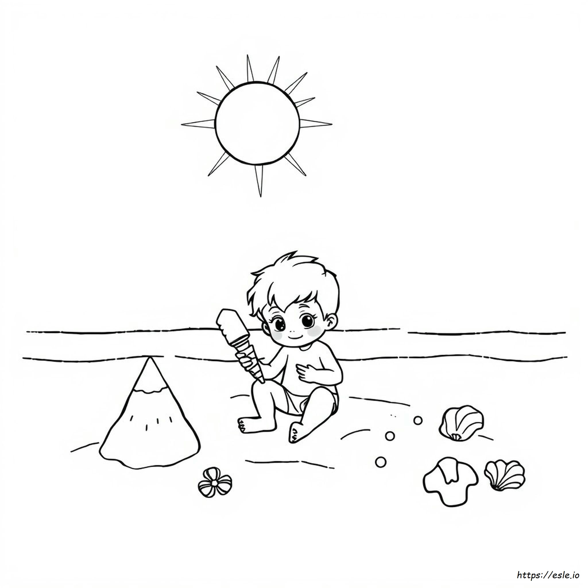 Páginas Para Colorear De Verano Gratis