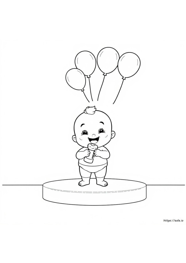 Little Baby Bum Coloring Pages