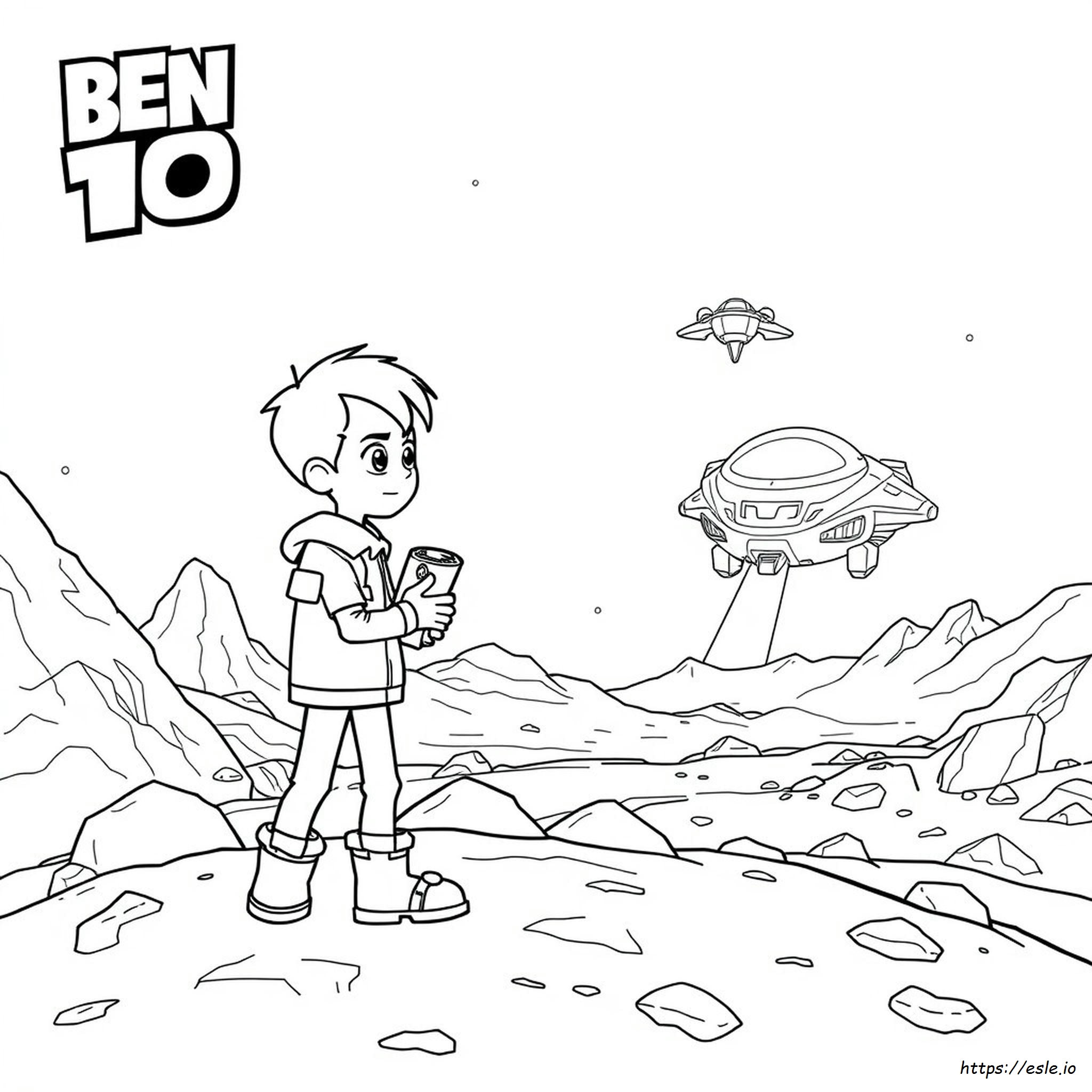 Coloring Pages For Ben 10