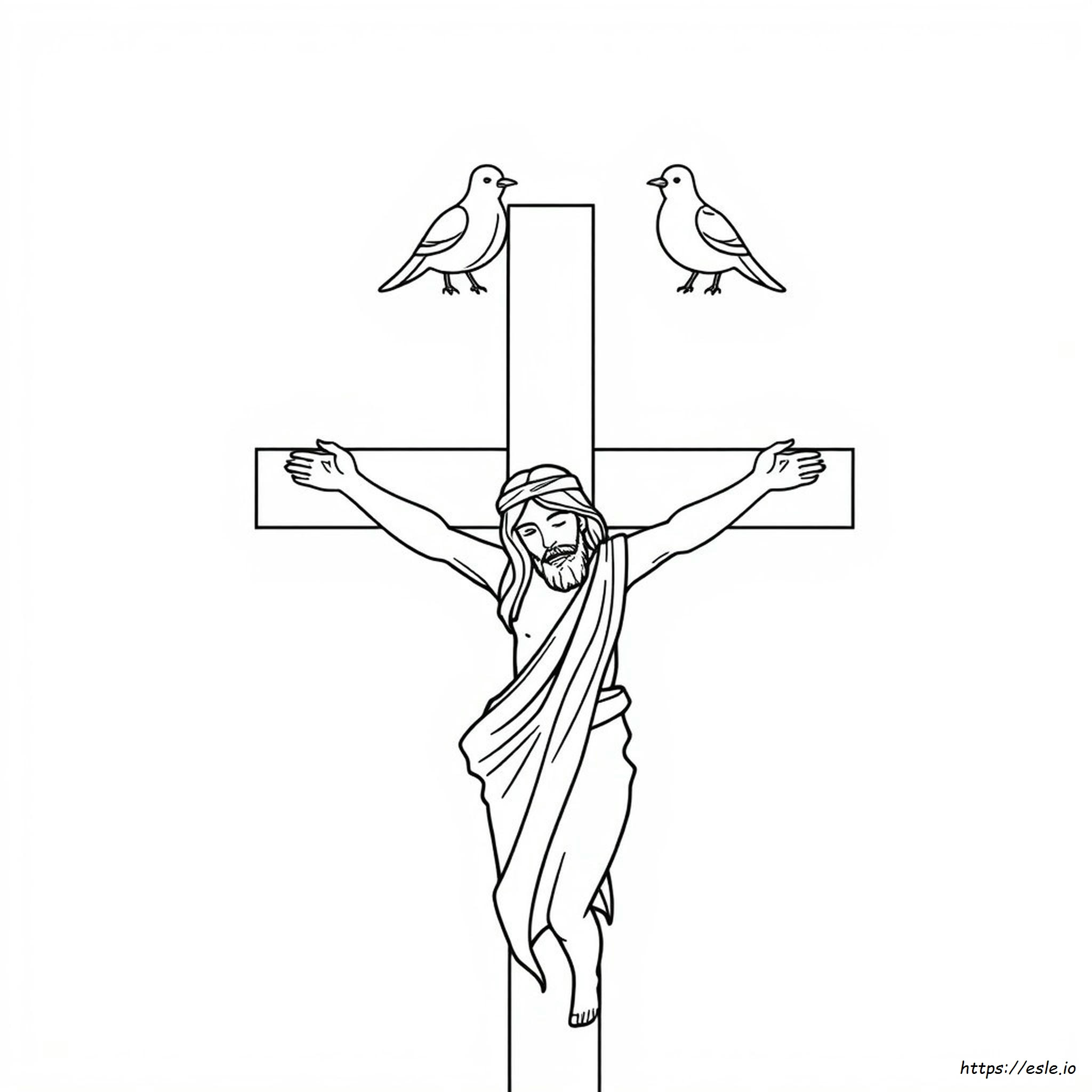 Disegni Da Colorare Cristiani Per Bambini Gratis Da Stampare