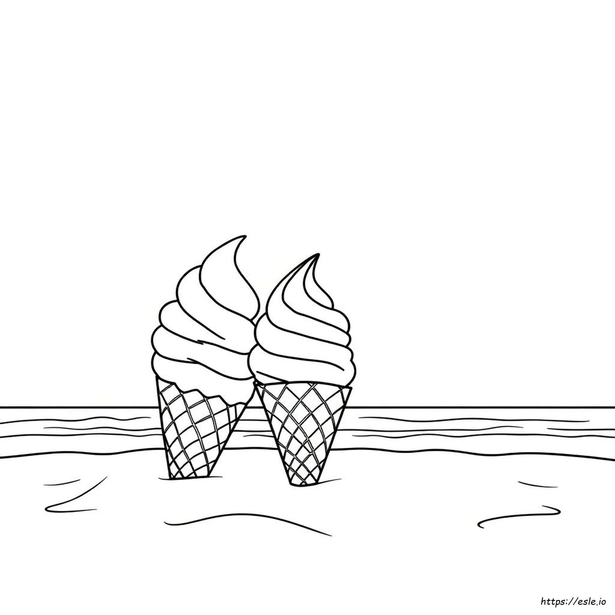 Free Printable Cute Summer Coloring Pages