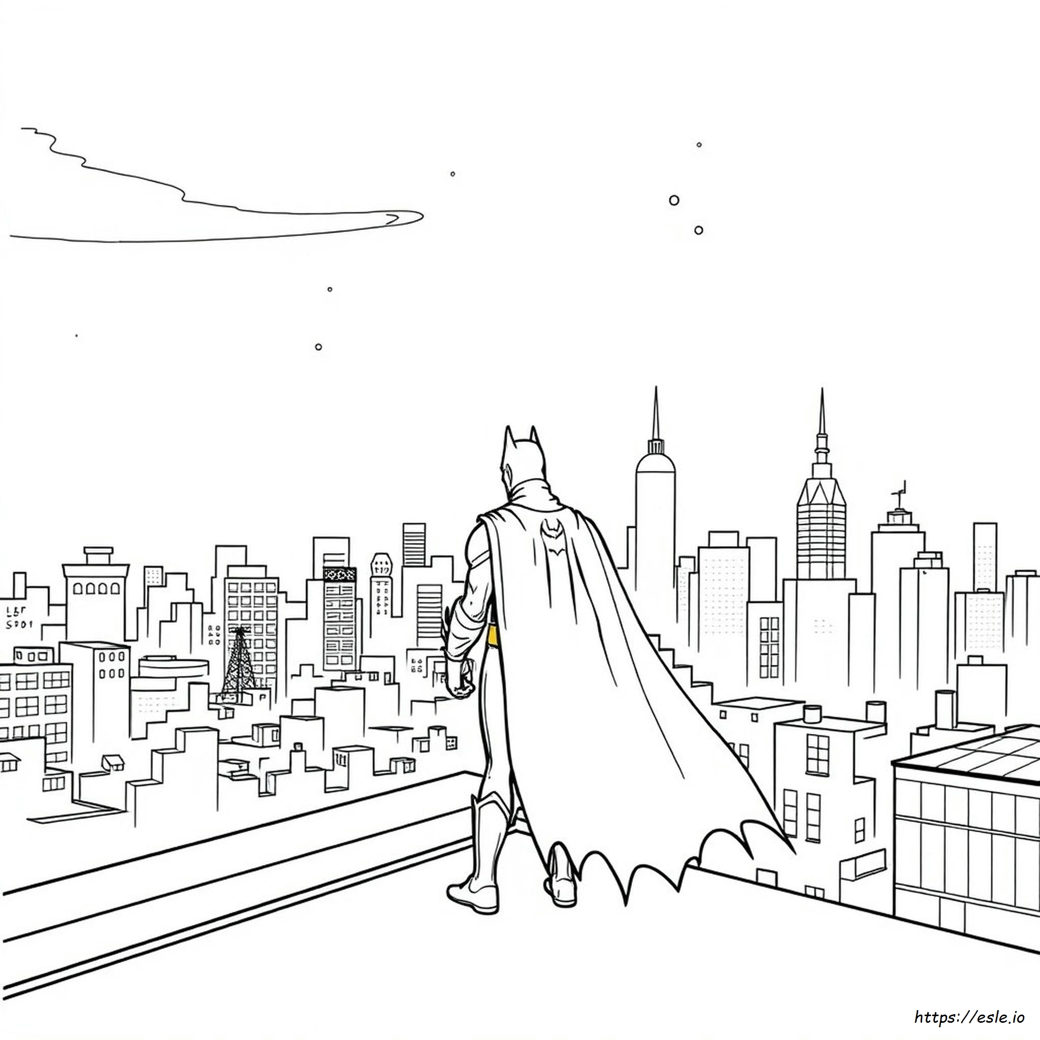 Elegantes Batman Vorlage Zum Ausdrucken Ebenbild
