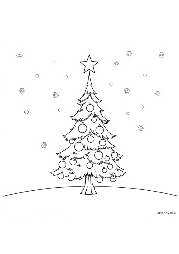 Bonitas Páginas Para Colorear De Feliz Navidad