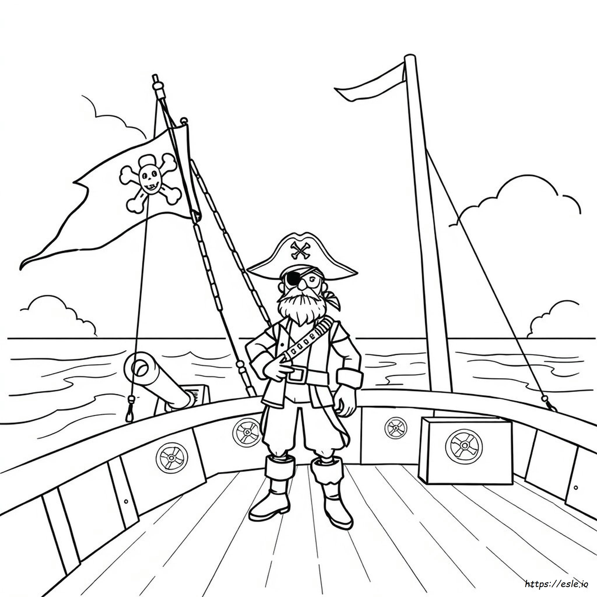 Coloriages De Pirates