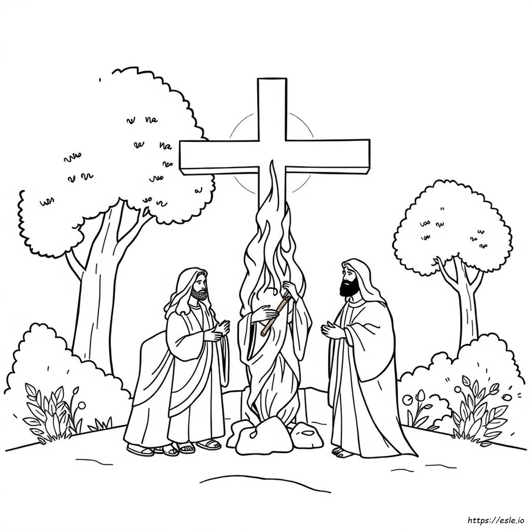 Beginners Bible Coloring Pages