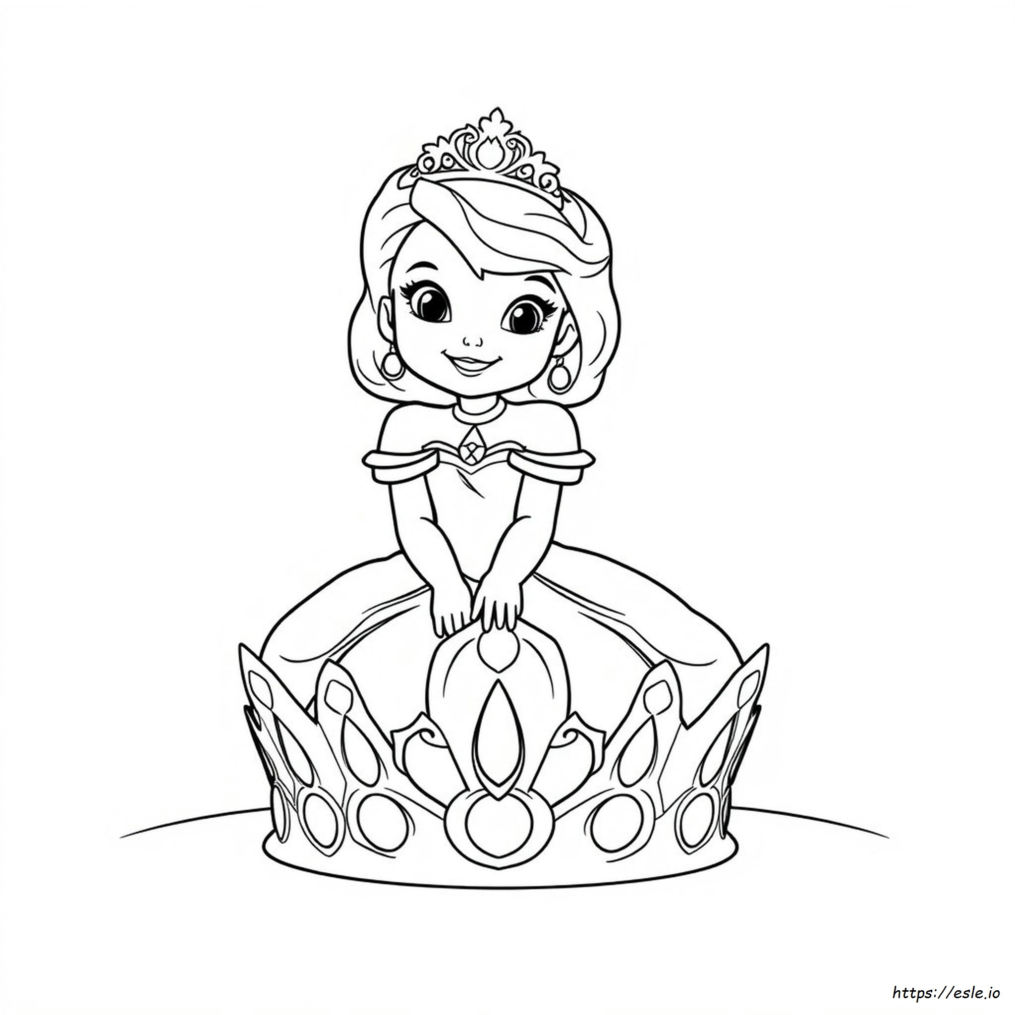 Sofia The First Coloring Pages To Print