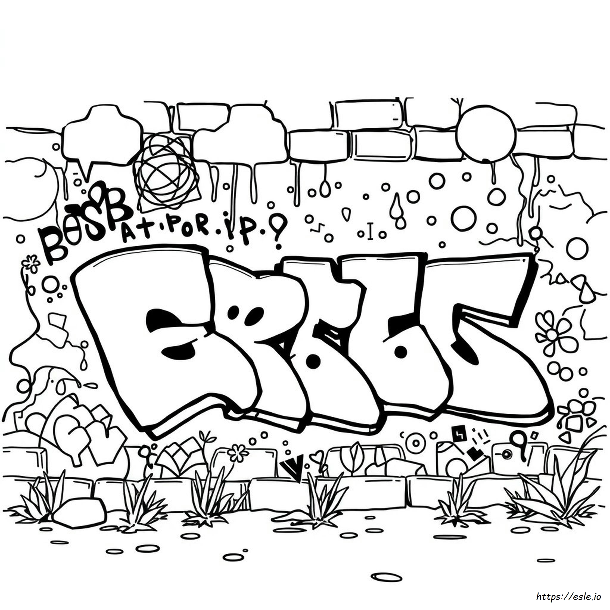Trippy Graffiti Coloring Pages Trippy Graffiti Coloring Pages