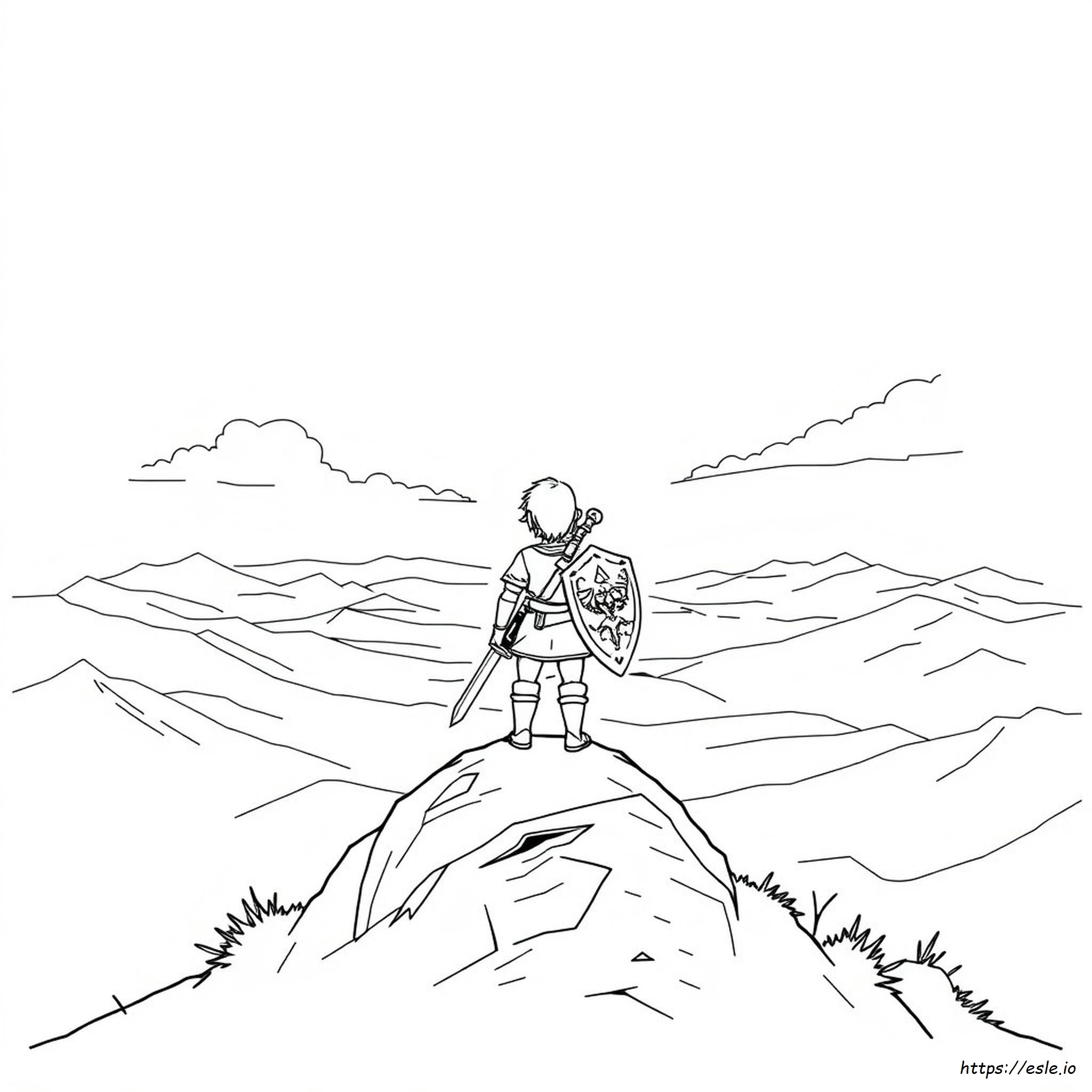 Tulostettavat The Legend Of Zelda Breath Of The Wild Värityskuvat