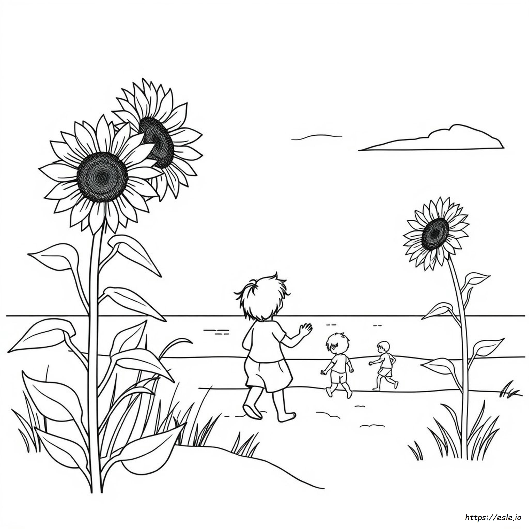 Einfache Sommer Ausmalbilder Zum Ausdrucken