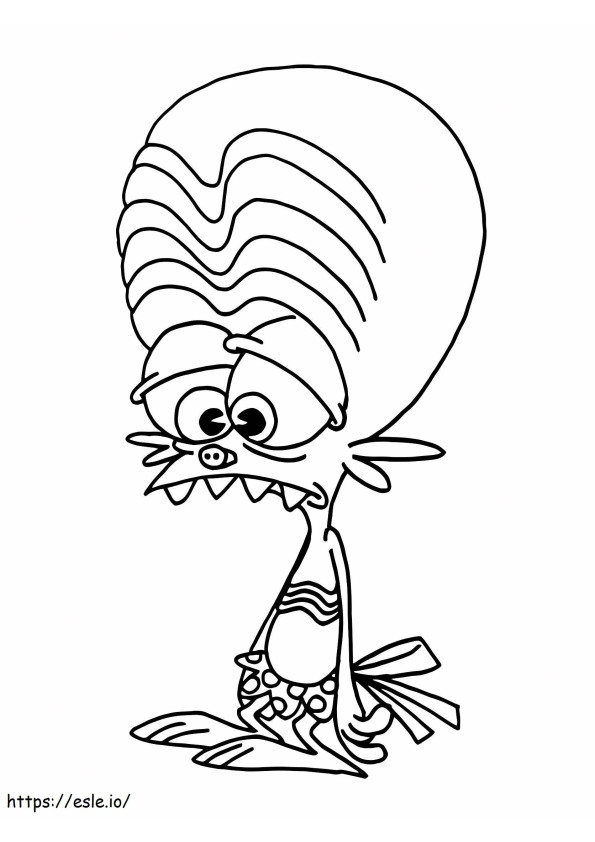 Stands Coloring Page