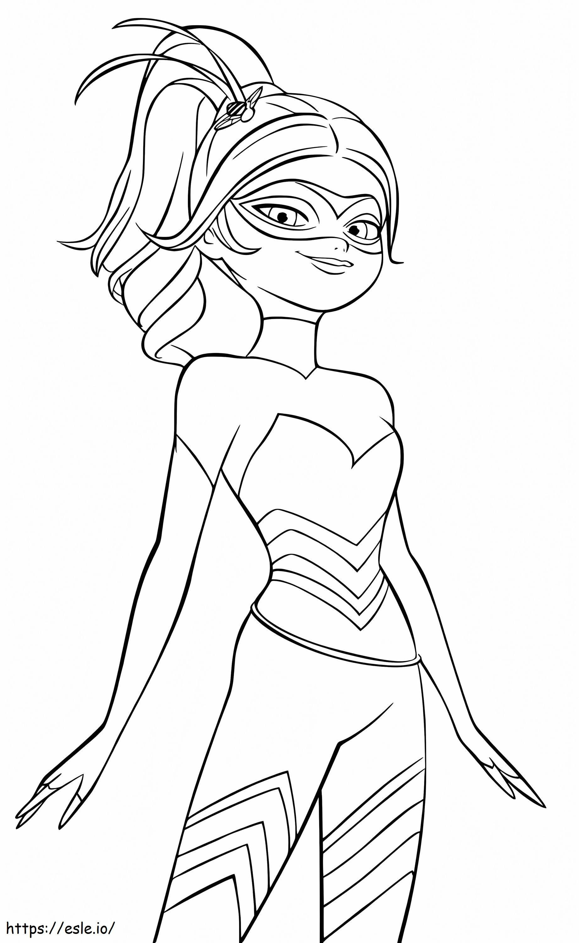 Rena Rouge Coloring Page Rena Rouge Coloring Page