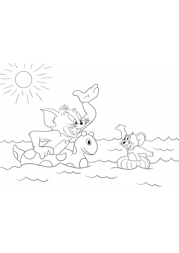Tom Y Jerry Dibujos Para Colorear E Imprimir Infoupdate